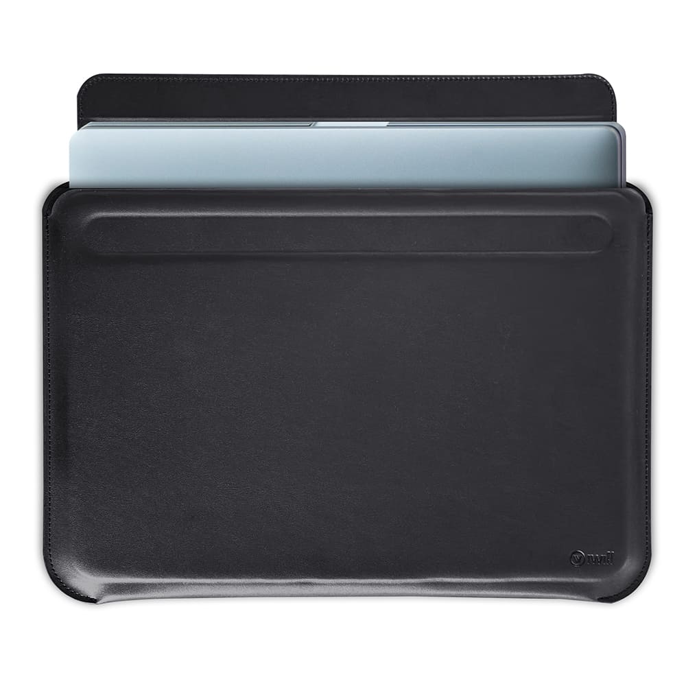 Case de Couro para MacBook 16" cor Preto - iWill® - Acessórios Premium