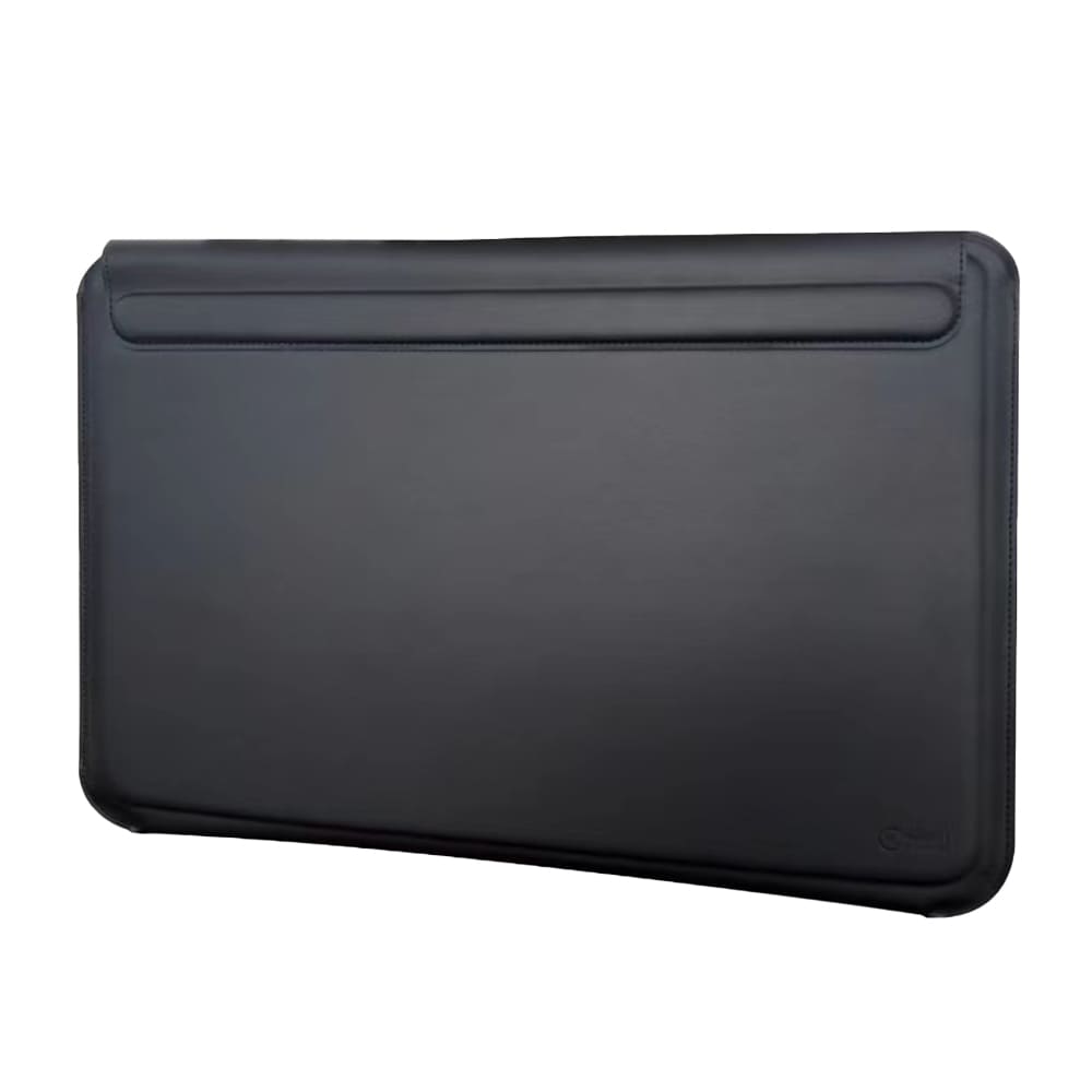 Case de Couro para MacBook 16" cor Preto - iWill® - Acessórios Premium