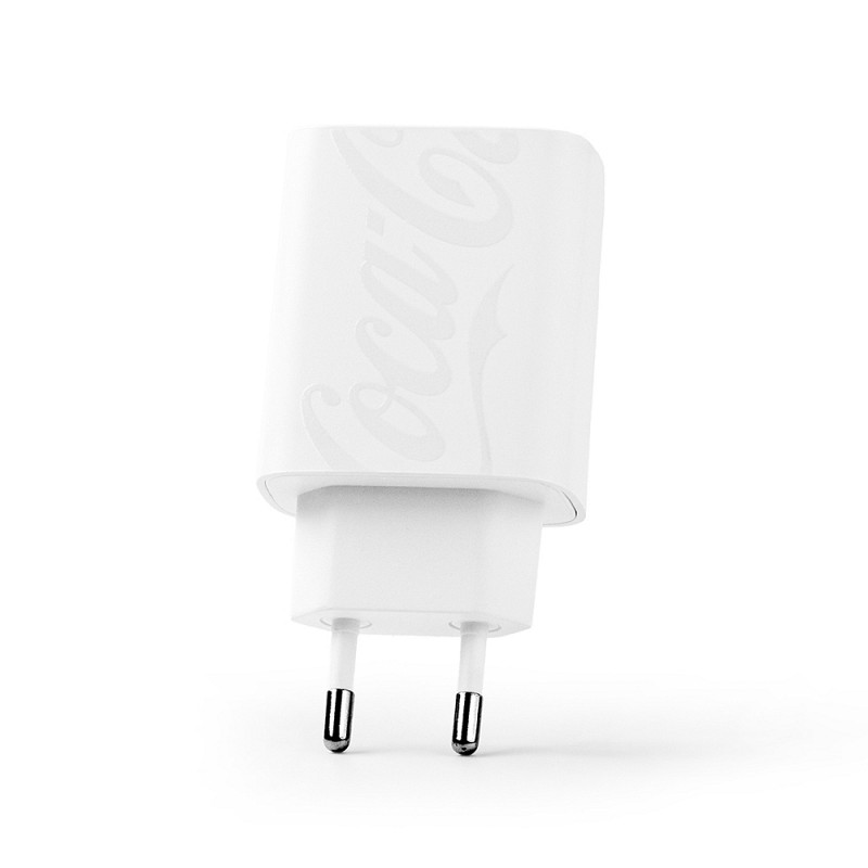 Carregador GaN USB-C 30W Branco | GaN Charger- Coca-Cola - iWill ...